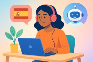 Spanish Ai – Learn Spanish with an Ai tutor for free